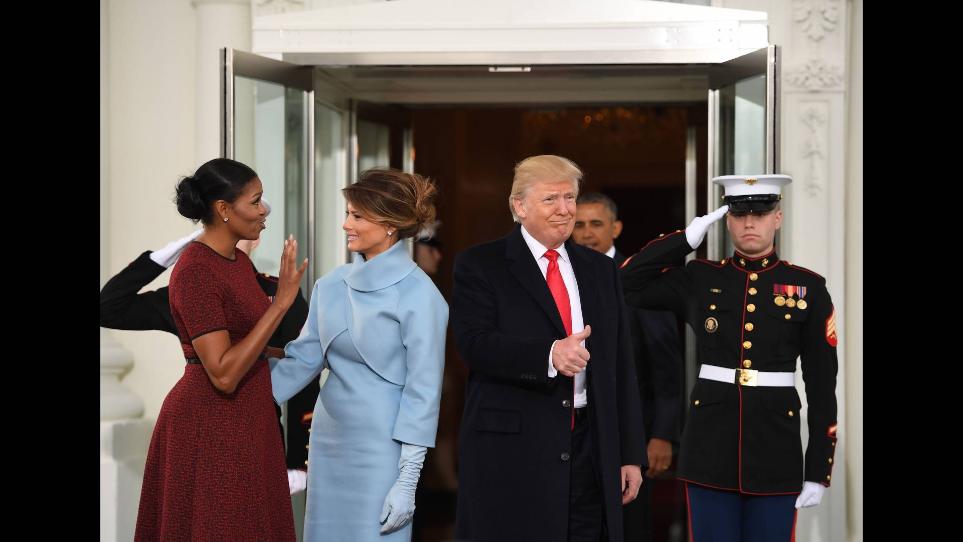 Photos: Inside the Obamas' new D.C. home | 11alive.com