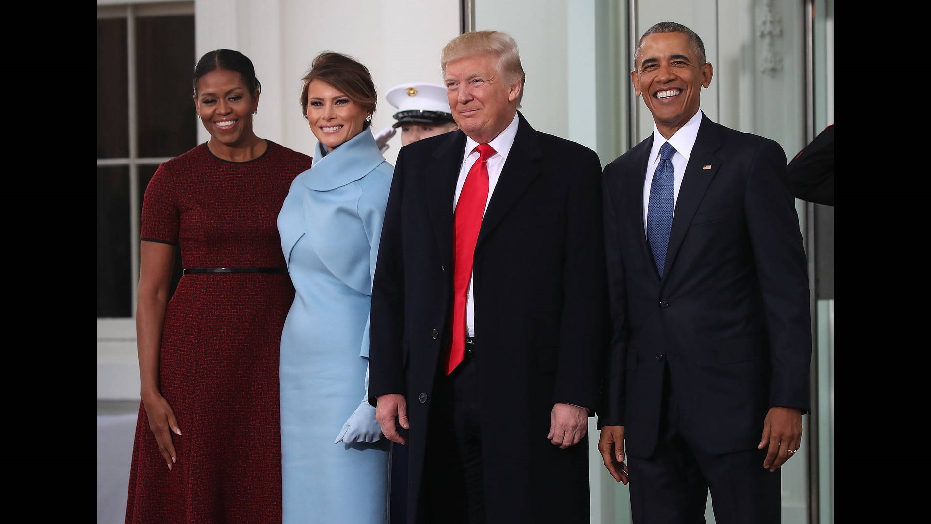 PHOTOS: The Obamas and the Trumps | 11alive.com