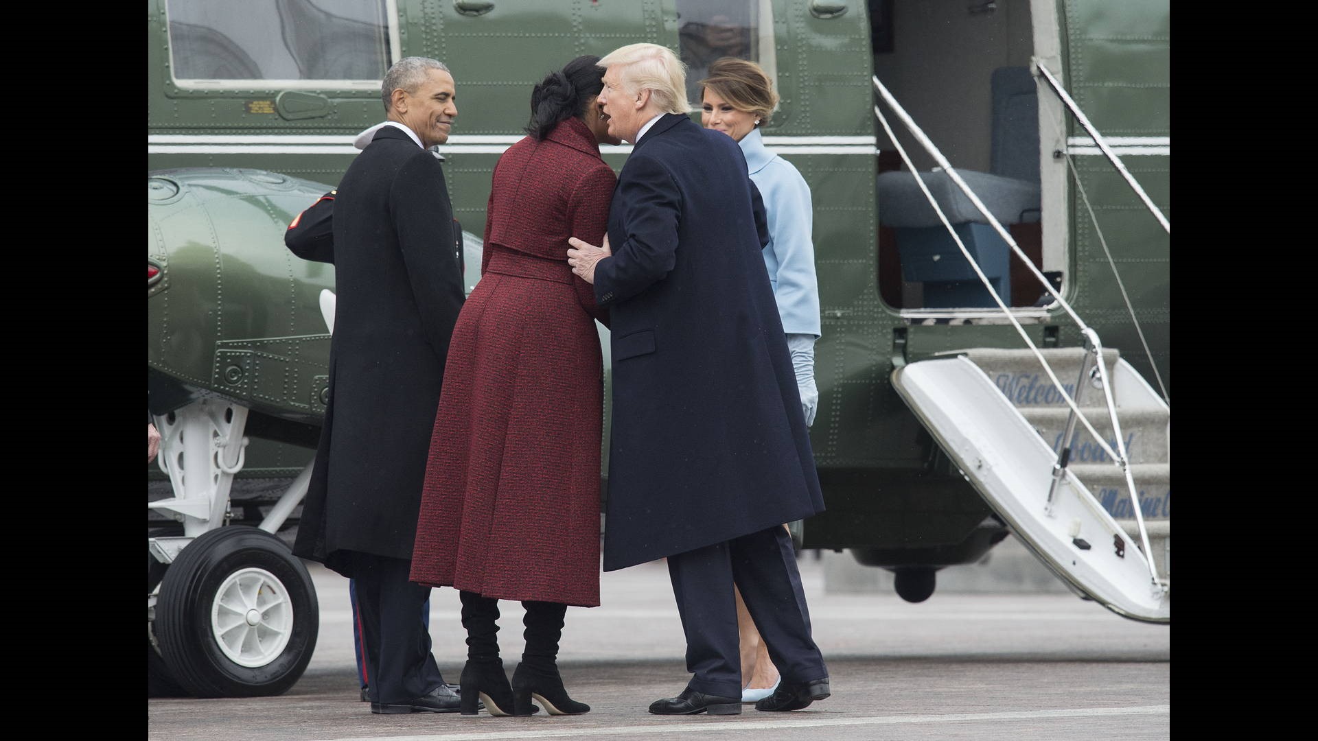 PHOTOS: The Obamas and the Trumps | 11alive.com