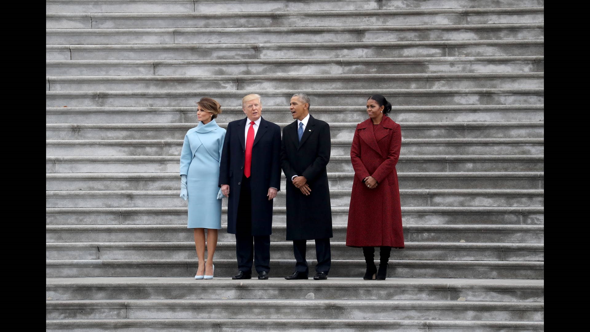 PHOTOS: The Obamas and the Trumps | 11alive.com