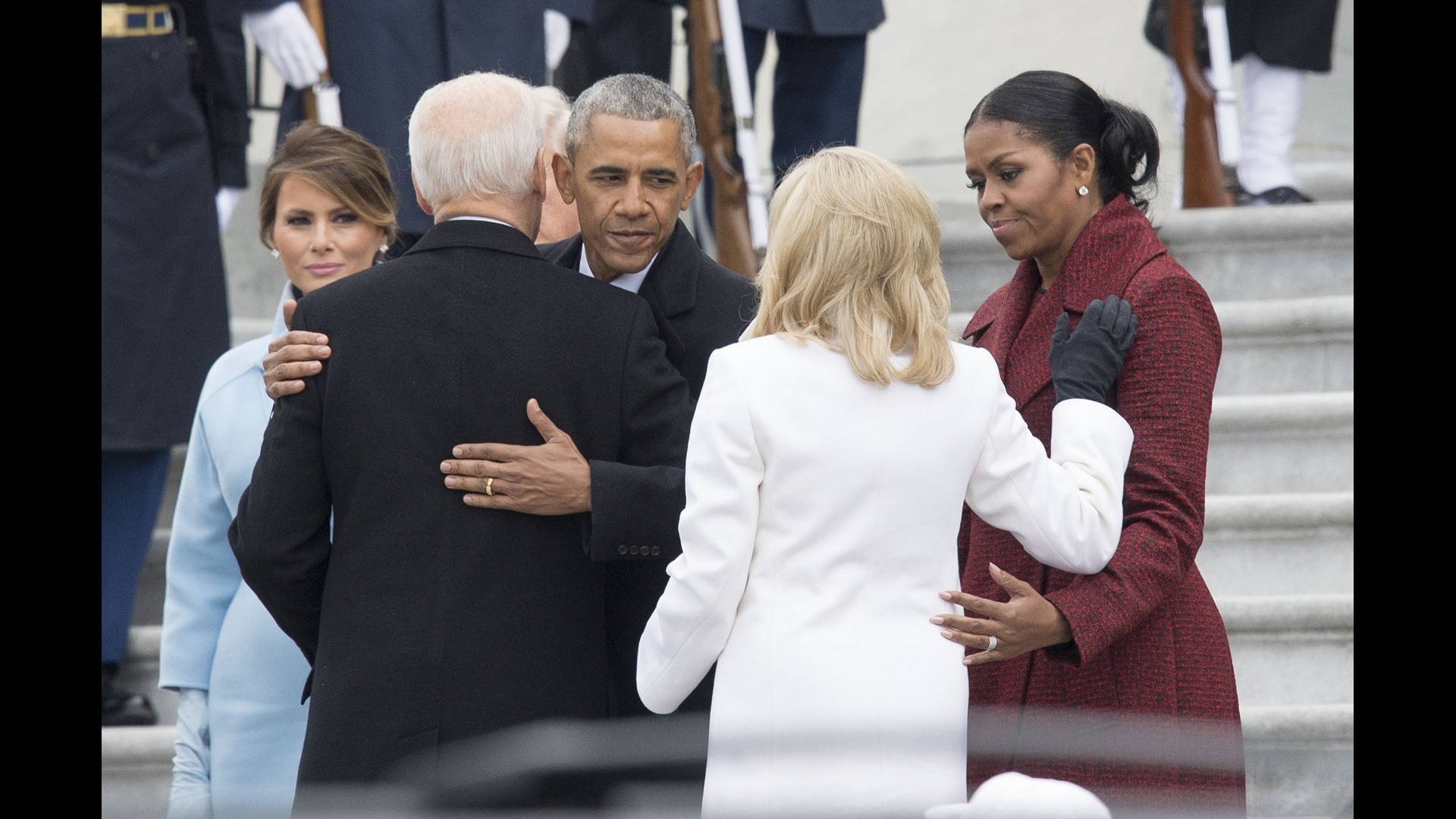 PHOTOS: The Obamas and the Trumps | 11alive.com