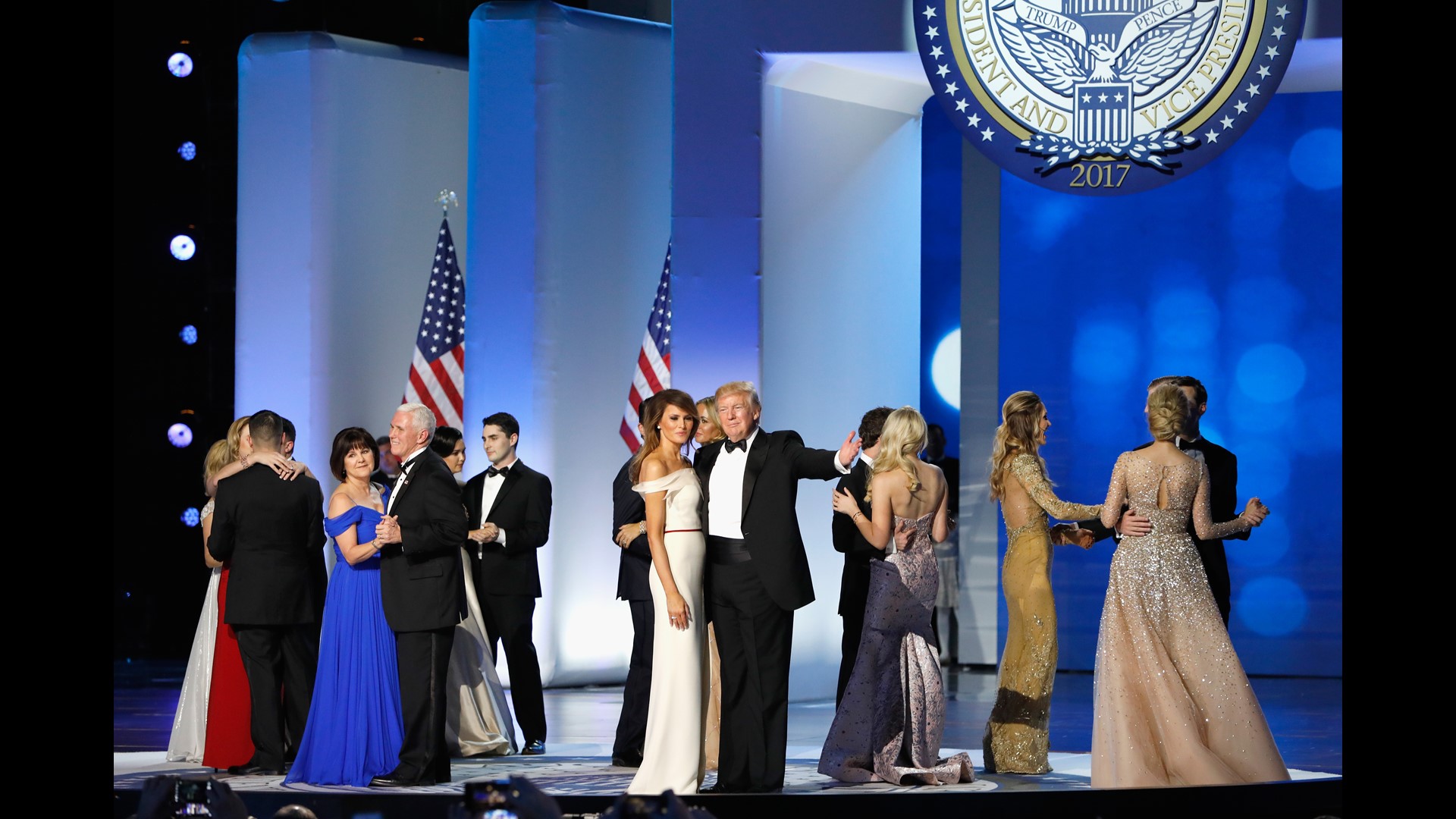 PHOTOS: Scenes from President Trump's inaugural balls | 11alive.com