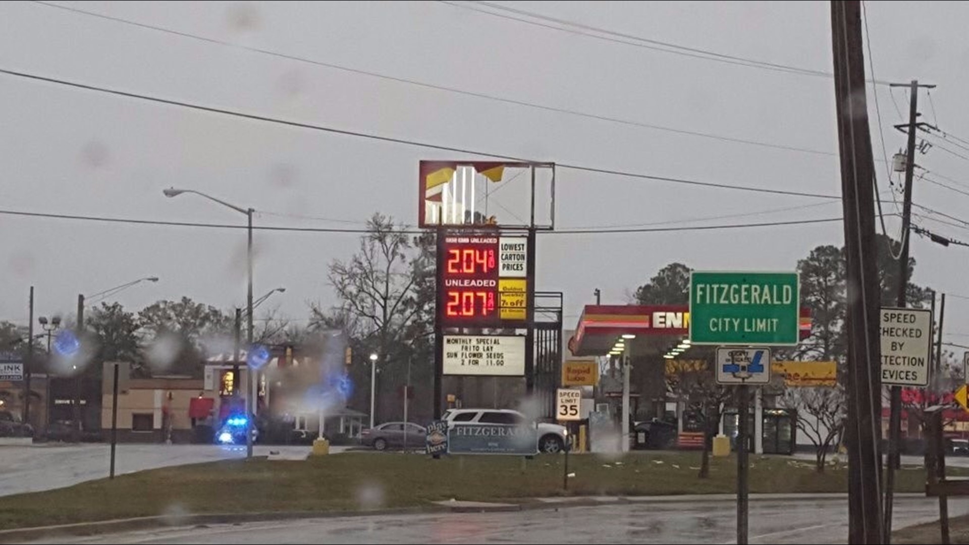 Striking photos show storm damage in SW Georgia | 11alive.com