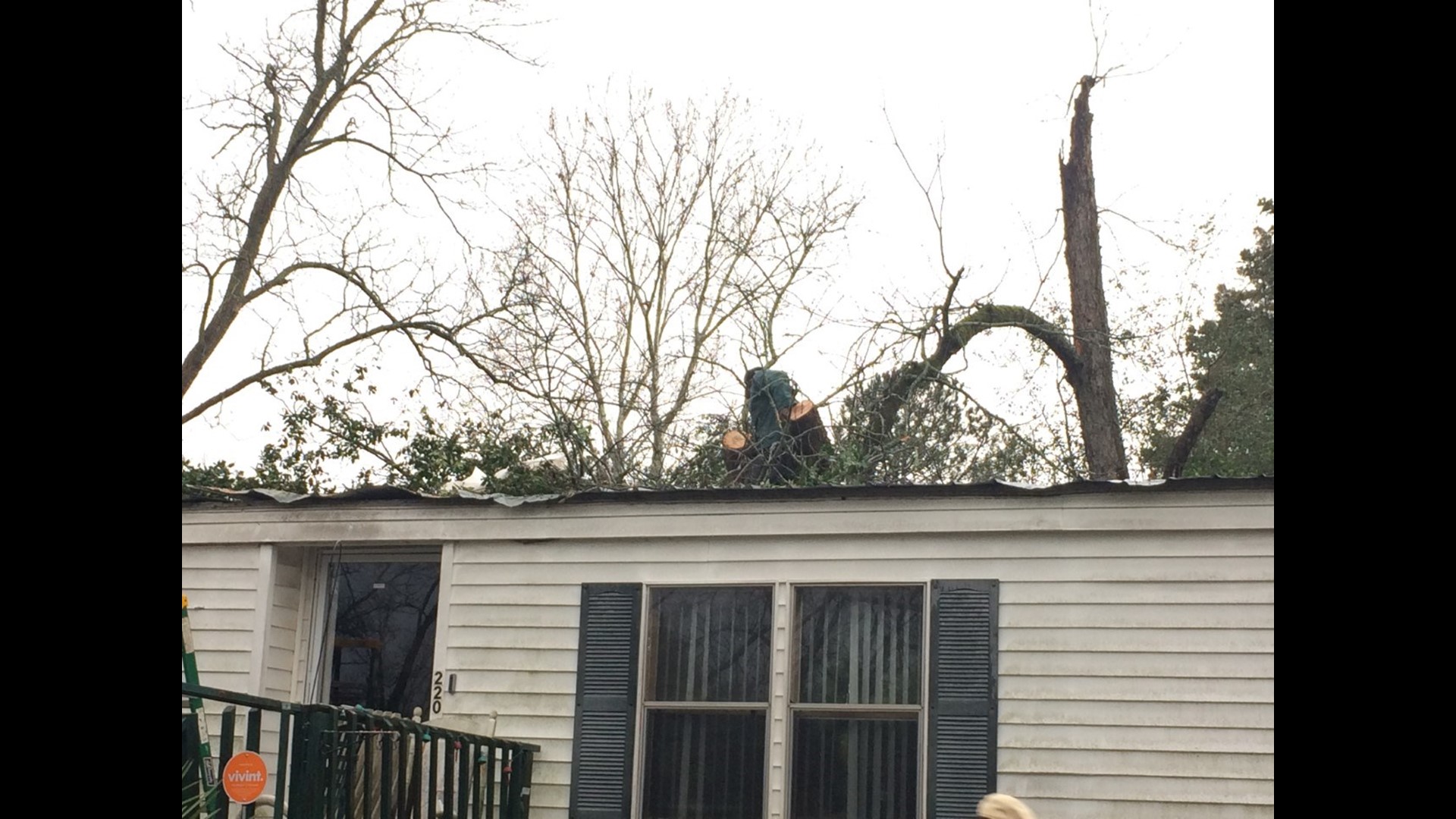 Striking photos show storm damage in SW Georgia | 11alive.com