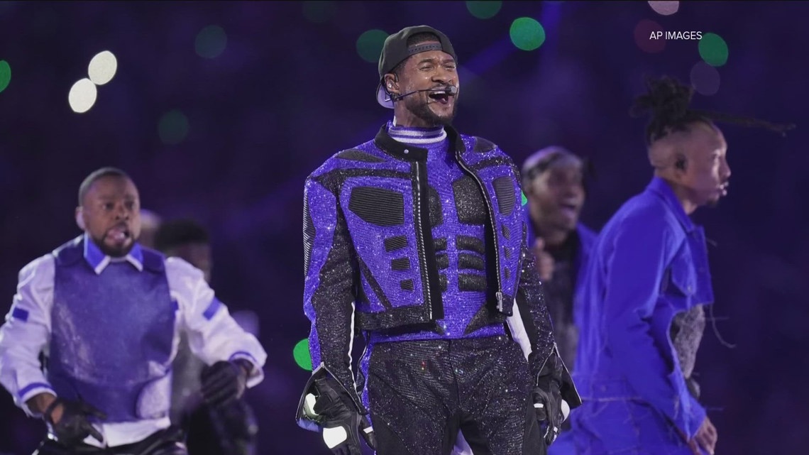 Usher BET Lifetime Achievement Award | 11alive.com