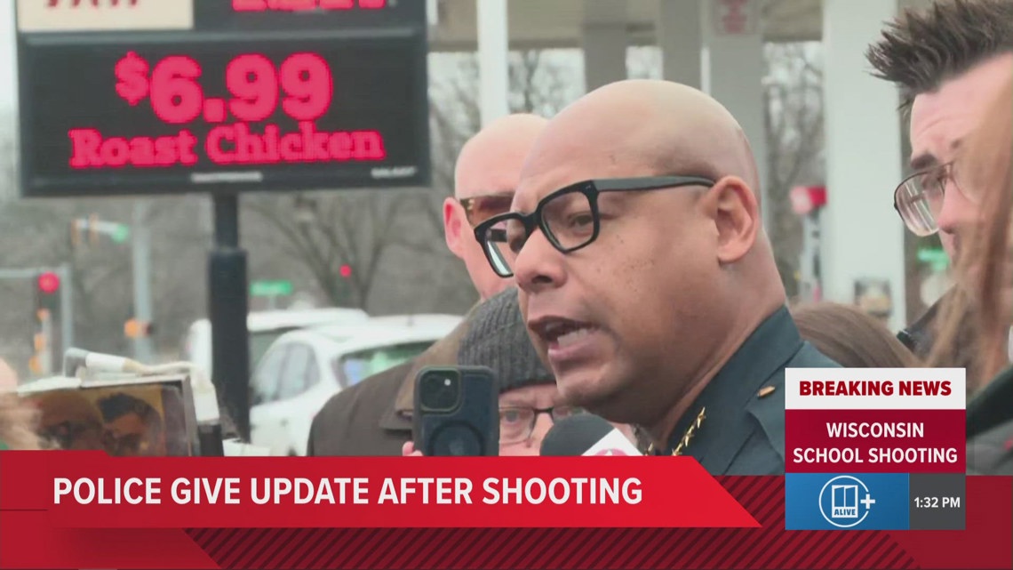 Police working with ATF to track down origin of gun in Wisconsin school ...