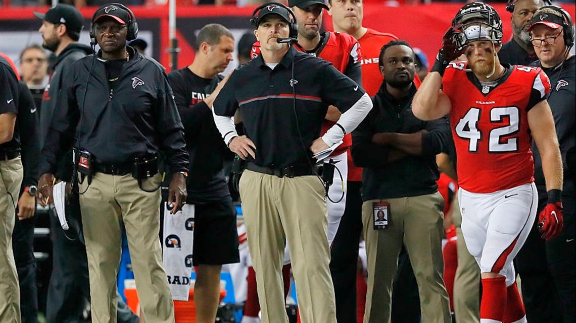 Atlanta sports radio host compares Falcons' coaching changes to ...