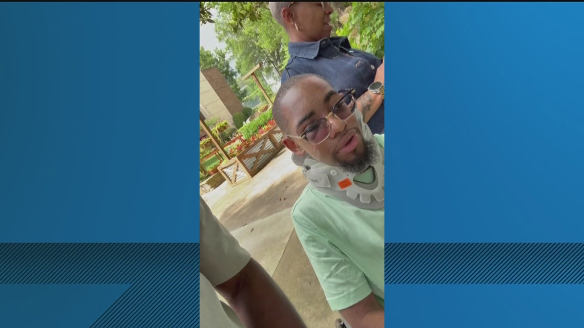 Actor Tray Chaney’s son thanks supporters from hospital after tornado ...