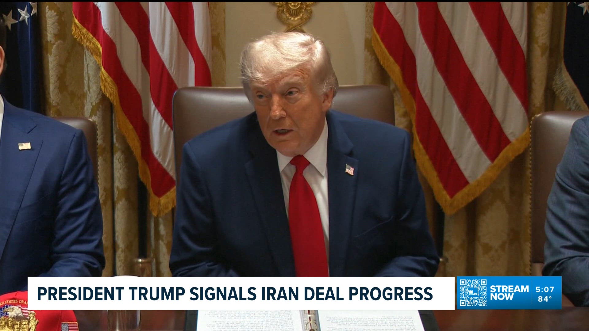 Trump signals Iran deal progress | 11alive.com