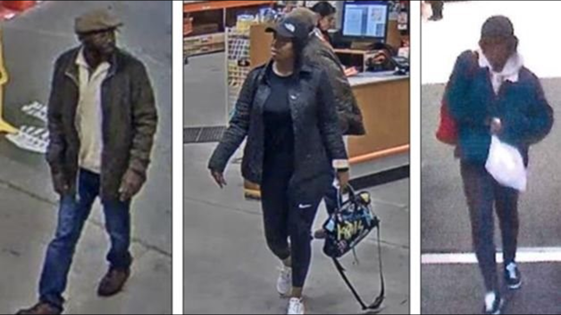 Photos: Purse pick-pocketer suspects | 11alive.com