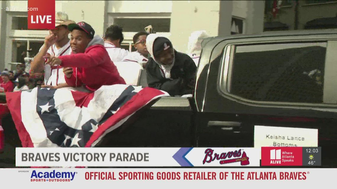 Braves parade begins in Downtown Atlanta | 11alive.com