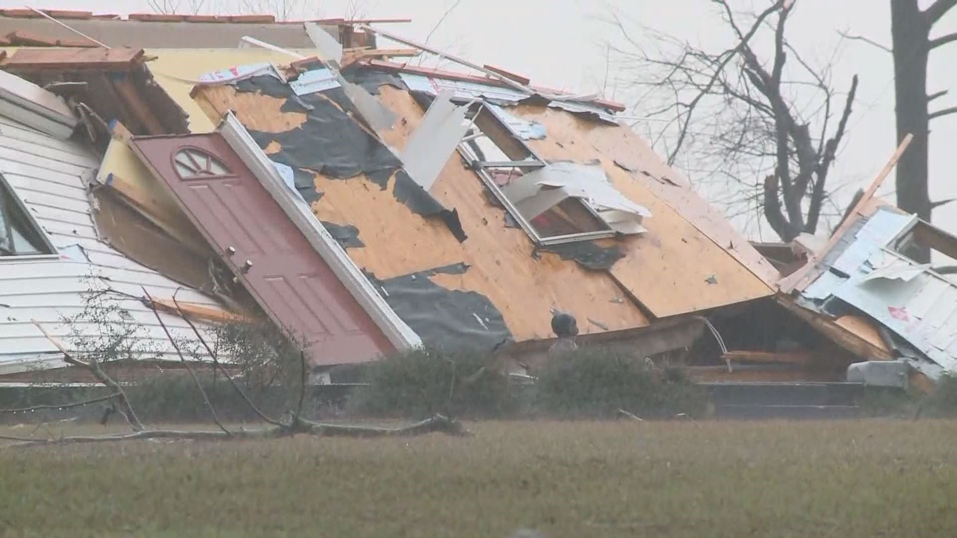 Massive tornado hits Albany, SW Georgia | 11alive.com