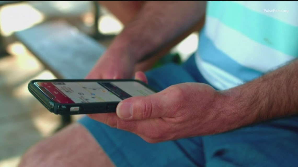 PulsePoint App helps neighbors to save lives in emergencies | 11alive.com