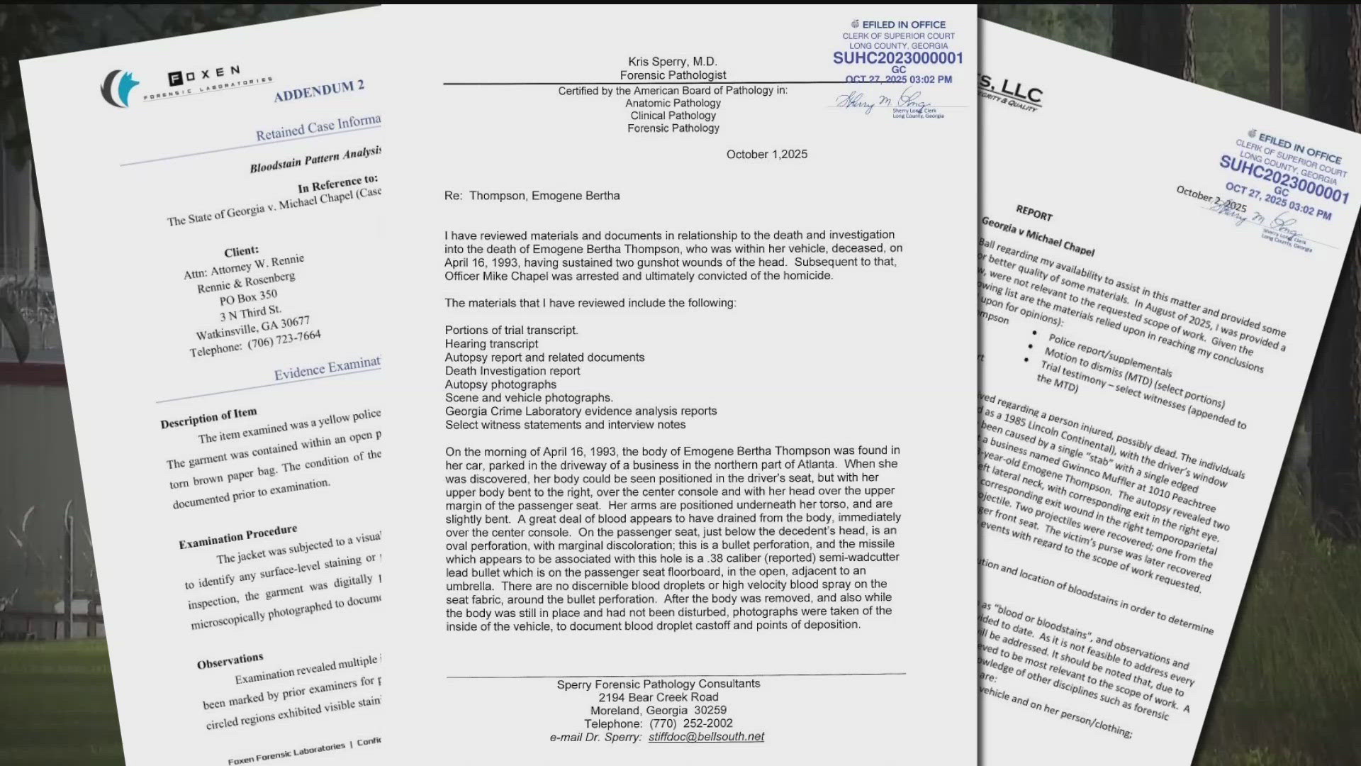 New forensic evidence in case that put former Gwinnett County officer ...