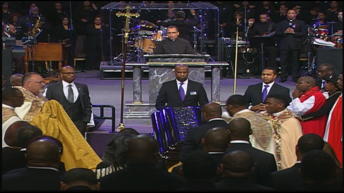 PHOTOS | The funeral of Bishop Eddie Long | 11alive.com