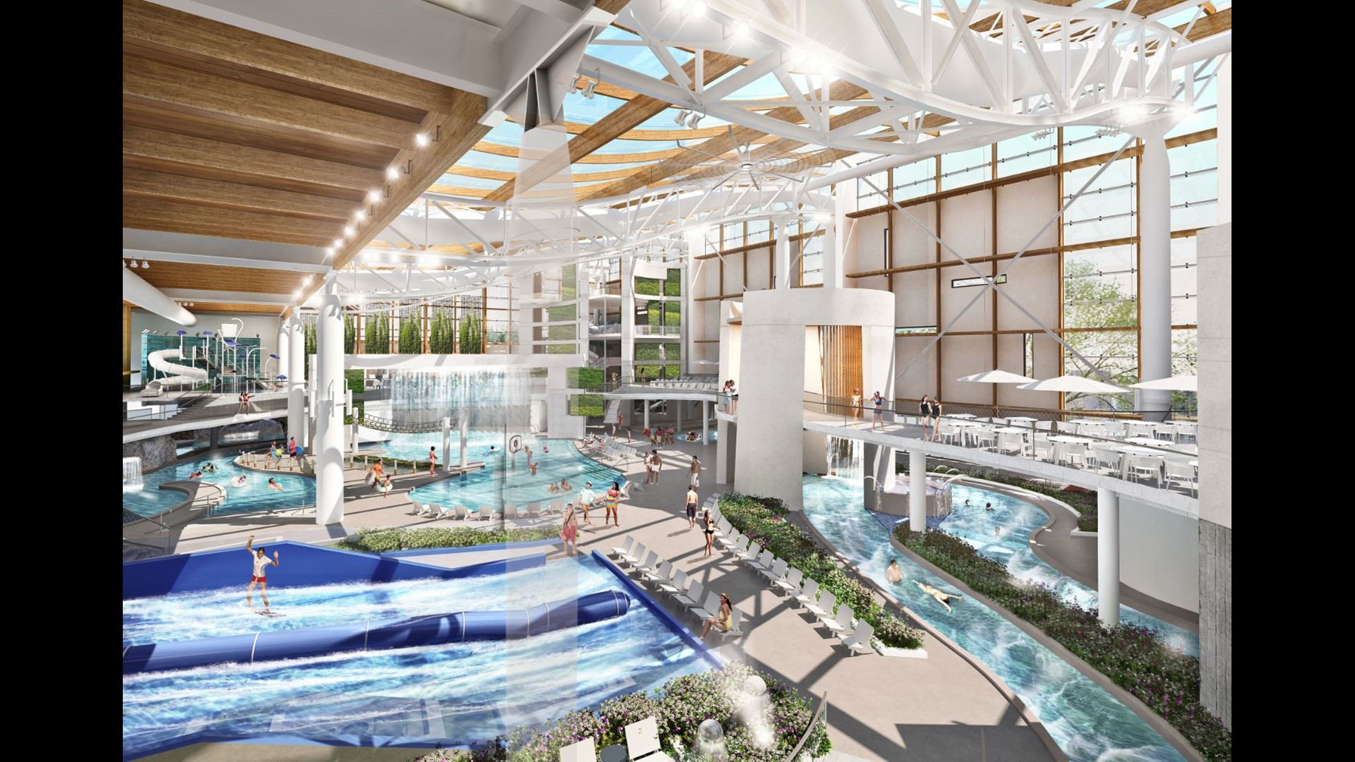 Opryland resort to build $90M water park | 11alive.com