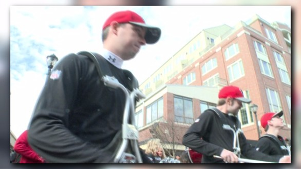 Talons come out: Who is the real Falcons Bird Lady? | 11alive.com