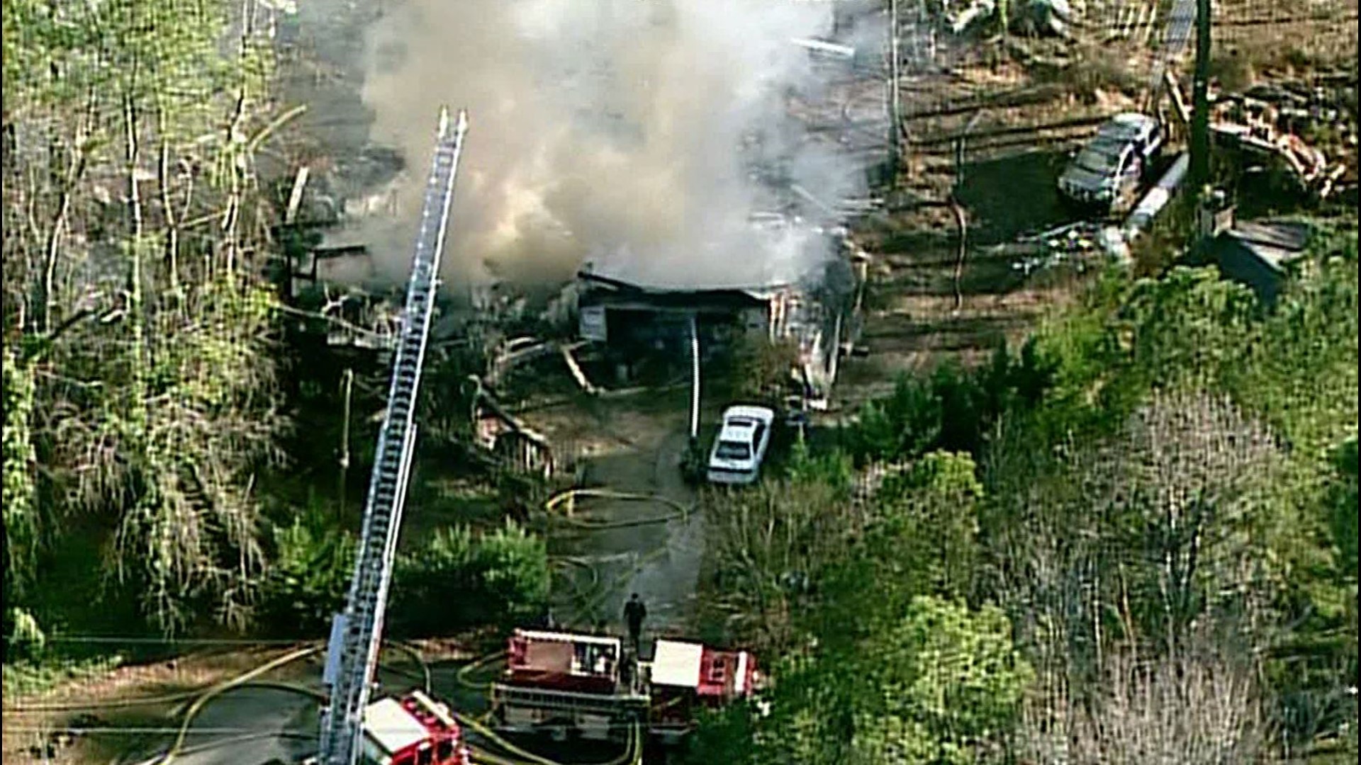 Fire crews on scene of DeKalb house fire | 11alive.com