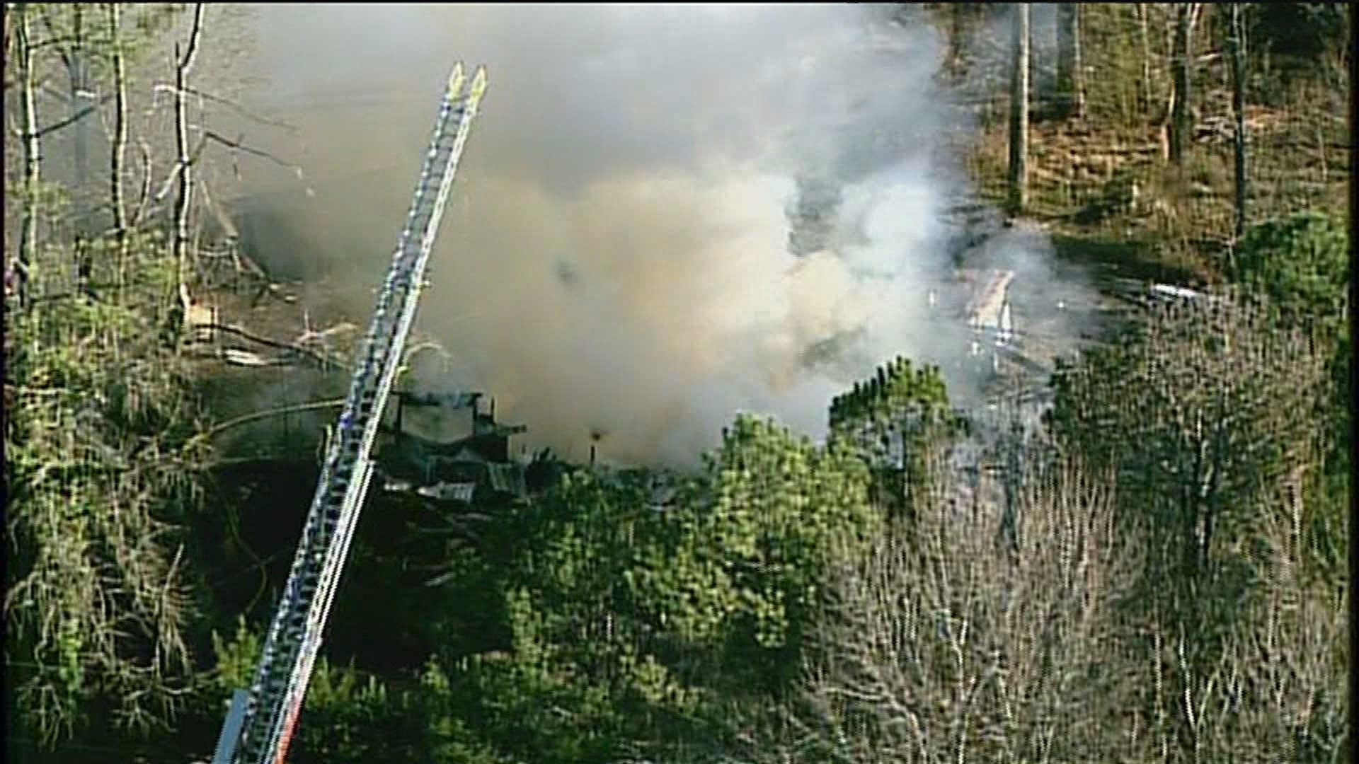 Fire crews on scene of DeKalb house fire | 11alive.com