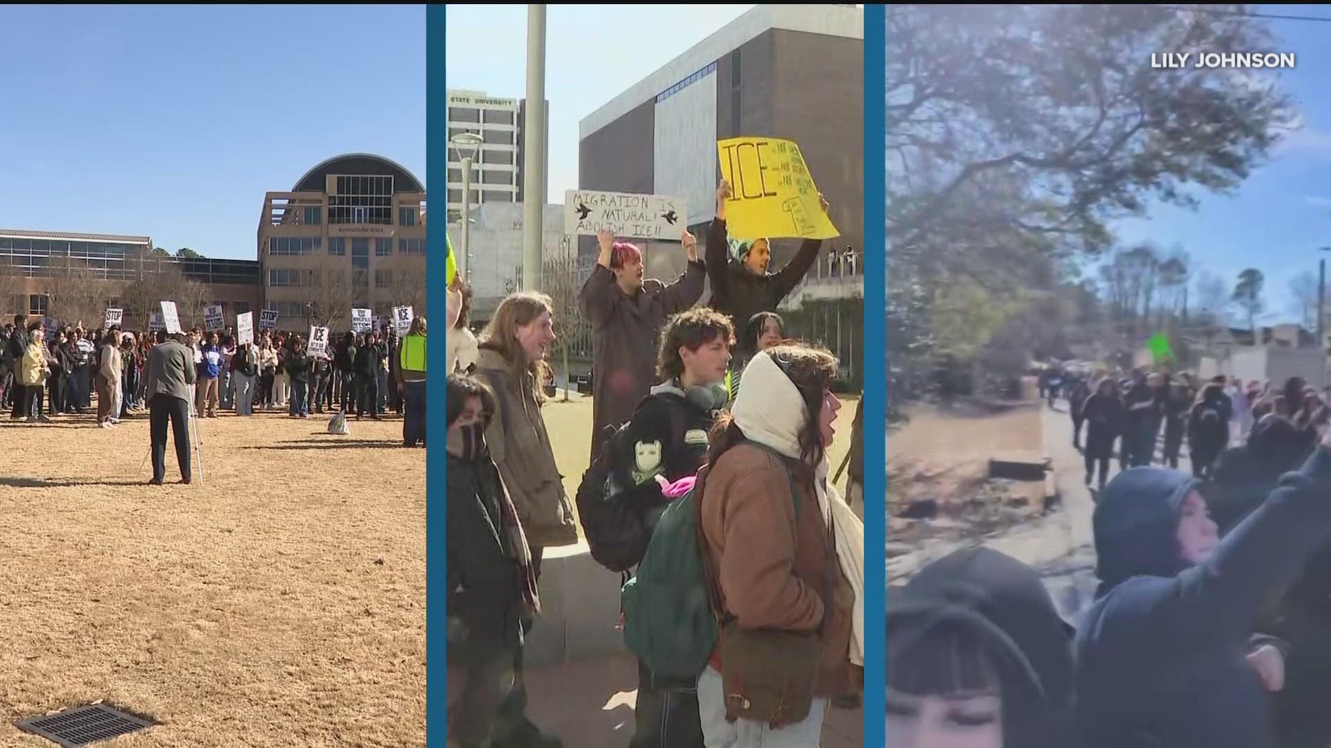 Several metro Atlanta colleges, schools join nationwide walkout ...