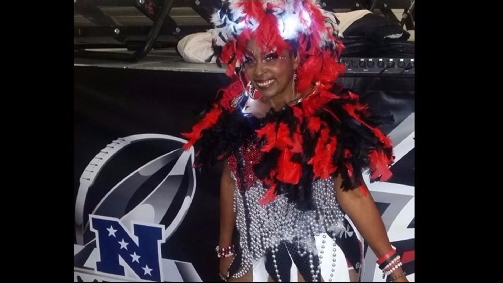 Falcons 'BirdLady' gets ready for the Super Bowl | 11alive.com