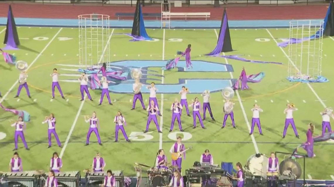 Cambridge High School marching band is going to grand nationals ...