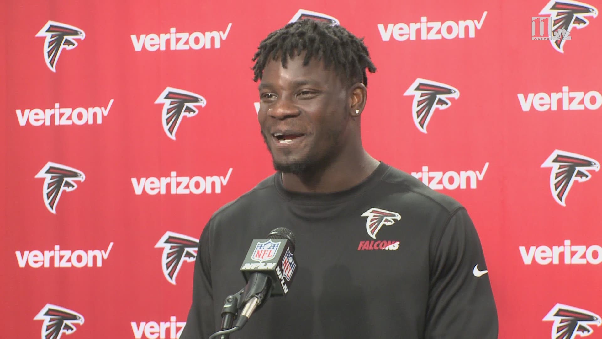 Sean Weatherspoon ready to energize Atlanta Falcons | 11alive.com