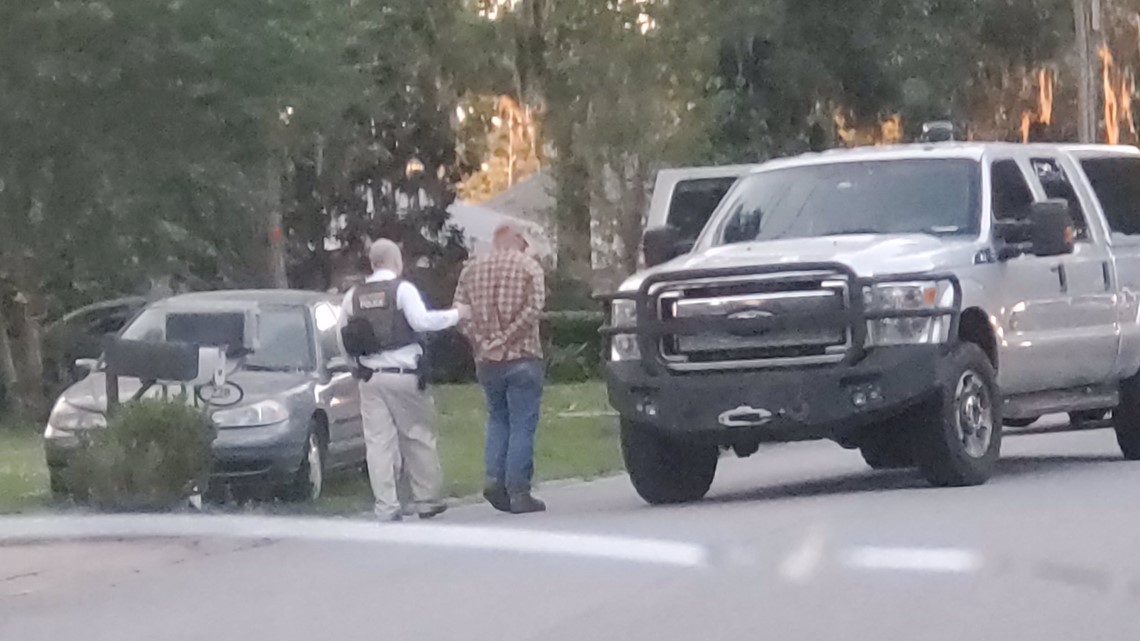 Photos: Gregory and Travis McMichael arrested | 11alive.com