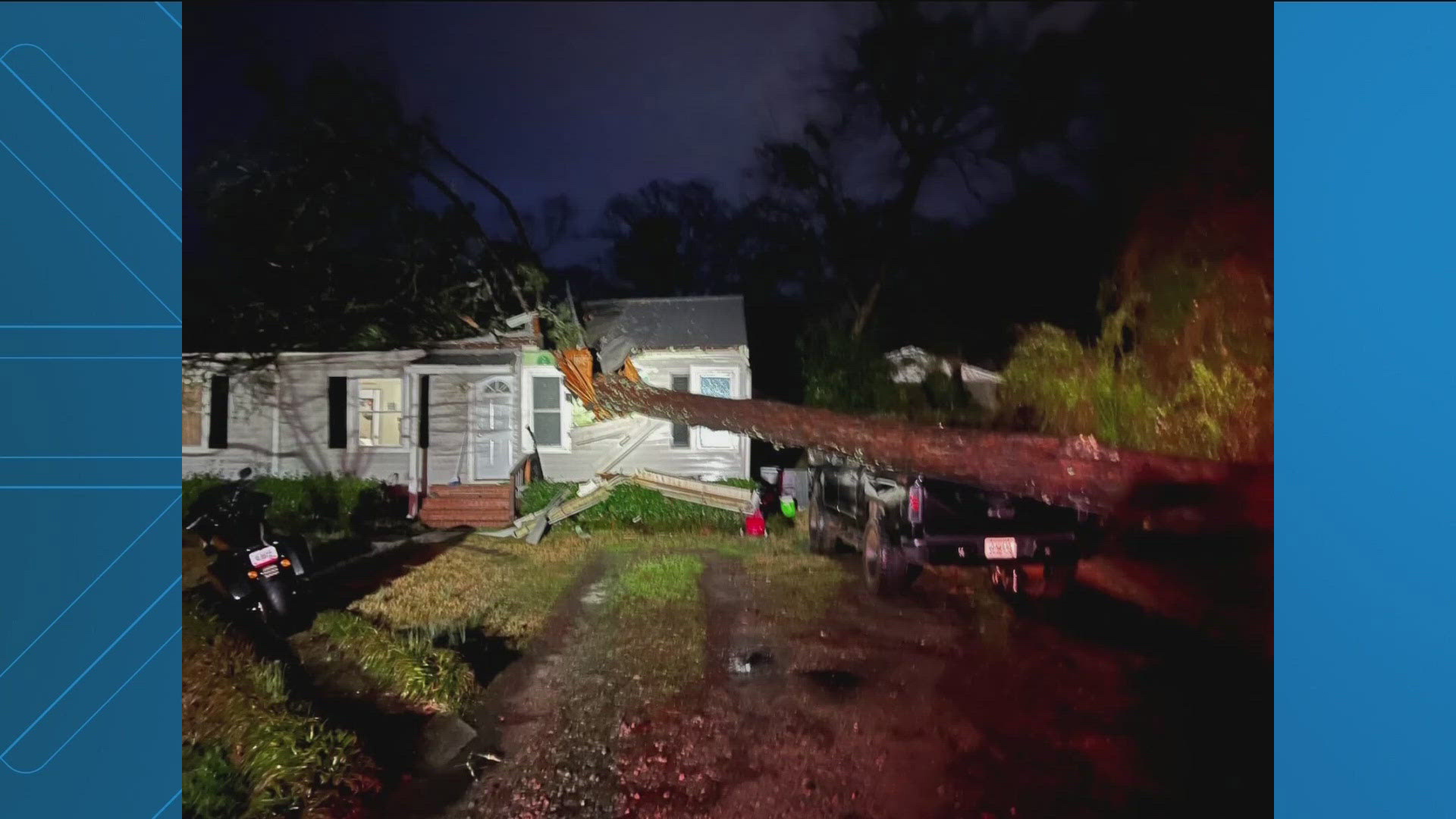 Georgia storms aftermath: Troup County EMA lists reports of damage near ...