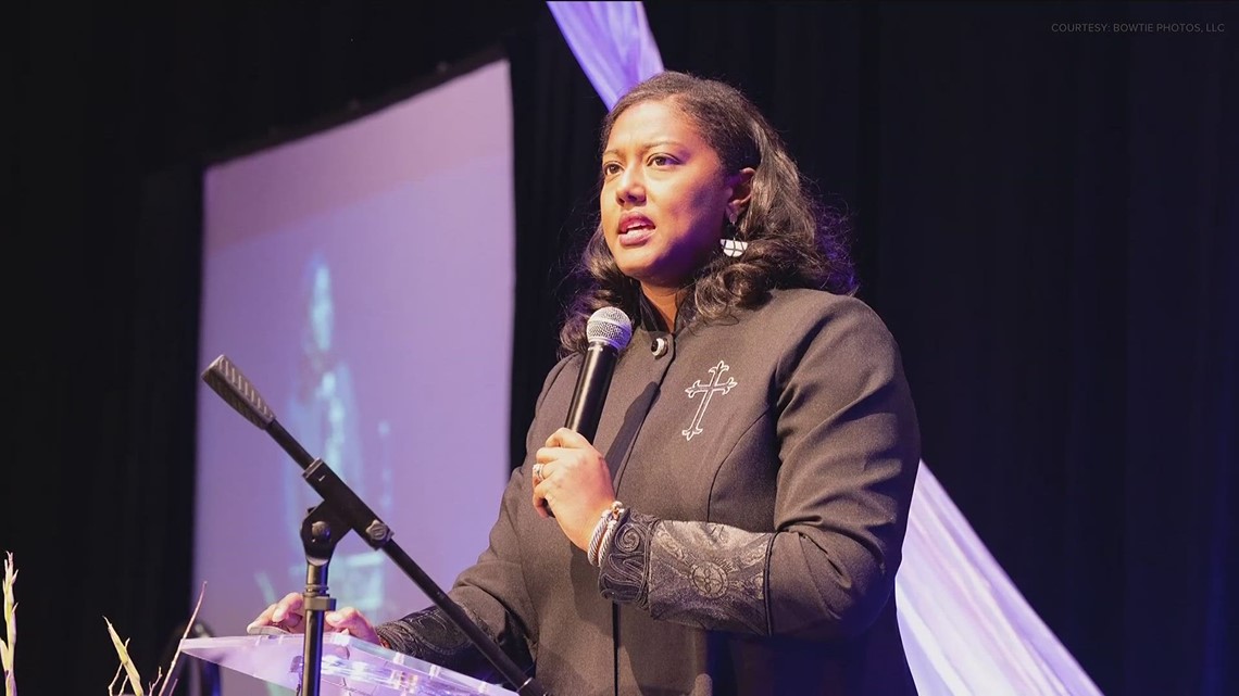 Athens Hill First Baptist Church pastor Allison Henderson-Brooks ...