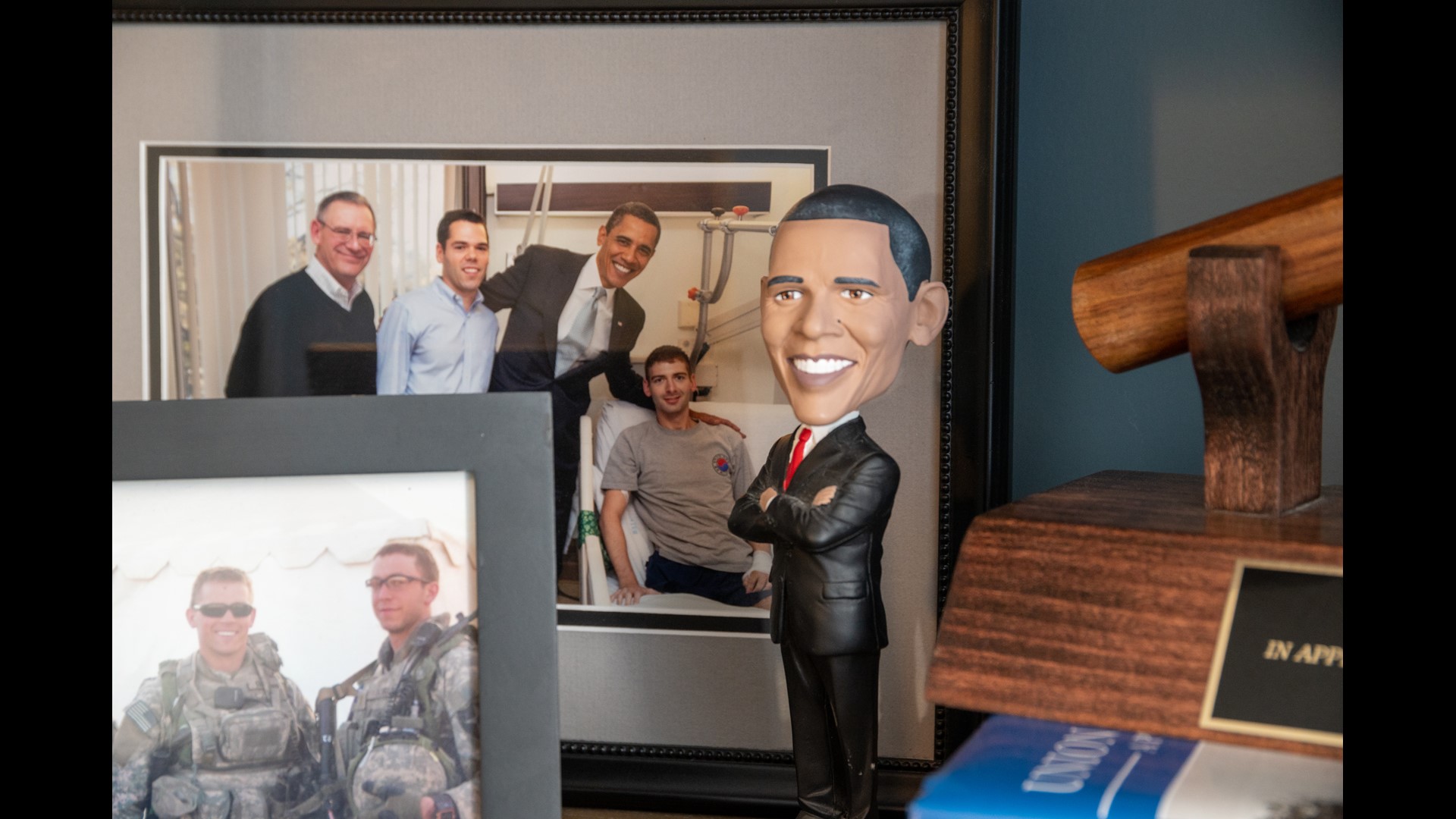 Army Captain Dan Berschinski honored, home mortgage paid off | 11alive.com