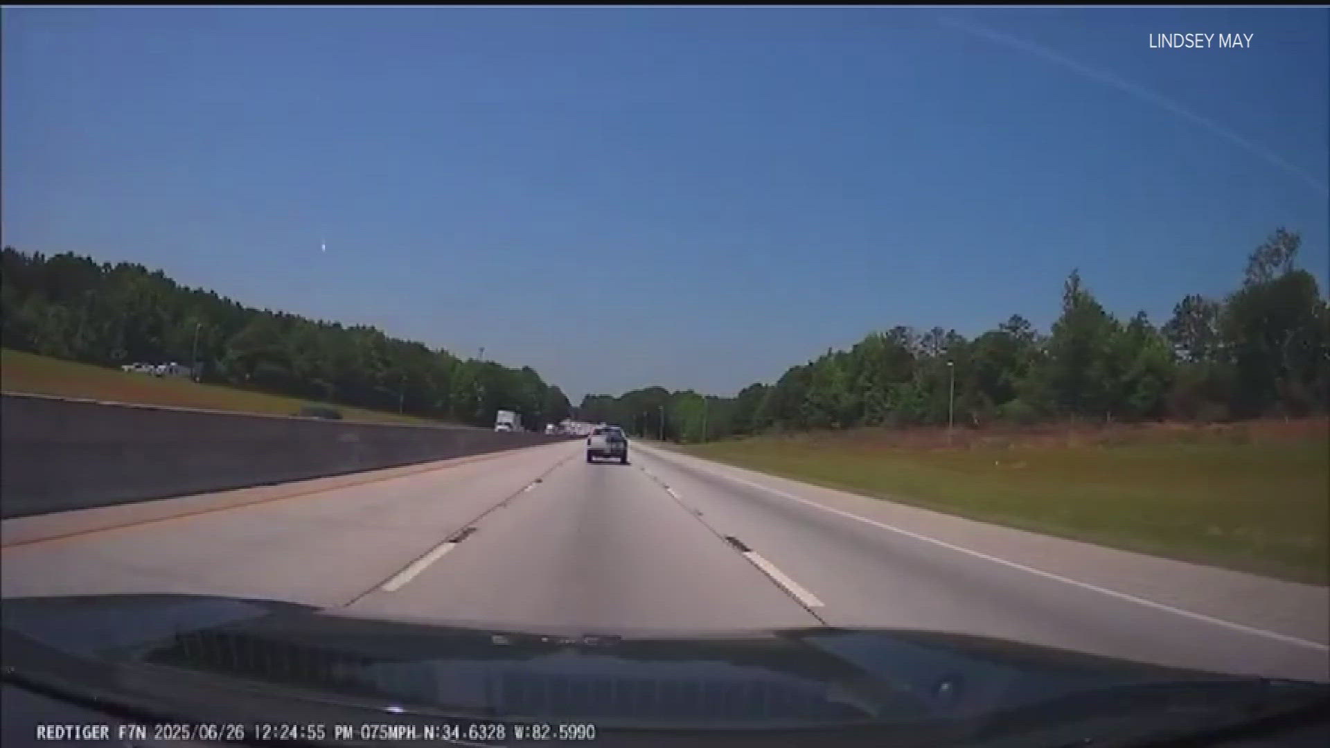 Rare bolide fireball streaks across southeastern US skies | 11alive.com
