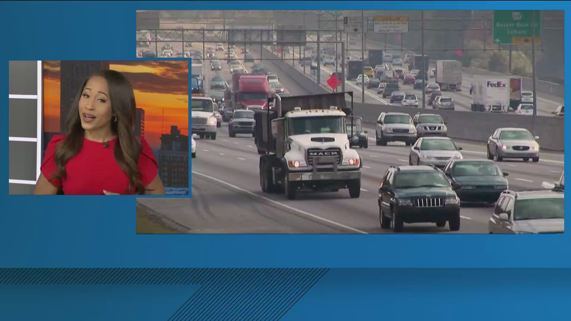 Atlanta ranks among worst driving cities on Allstate list | 11alive.com