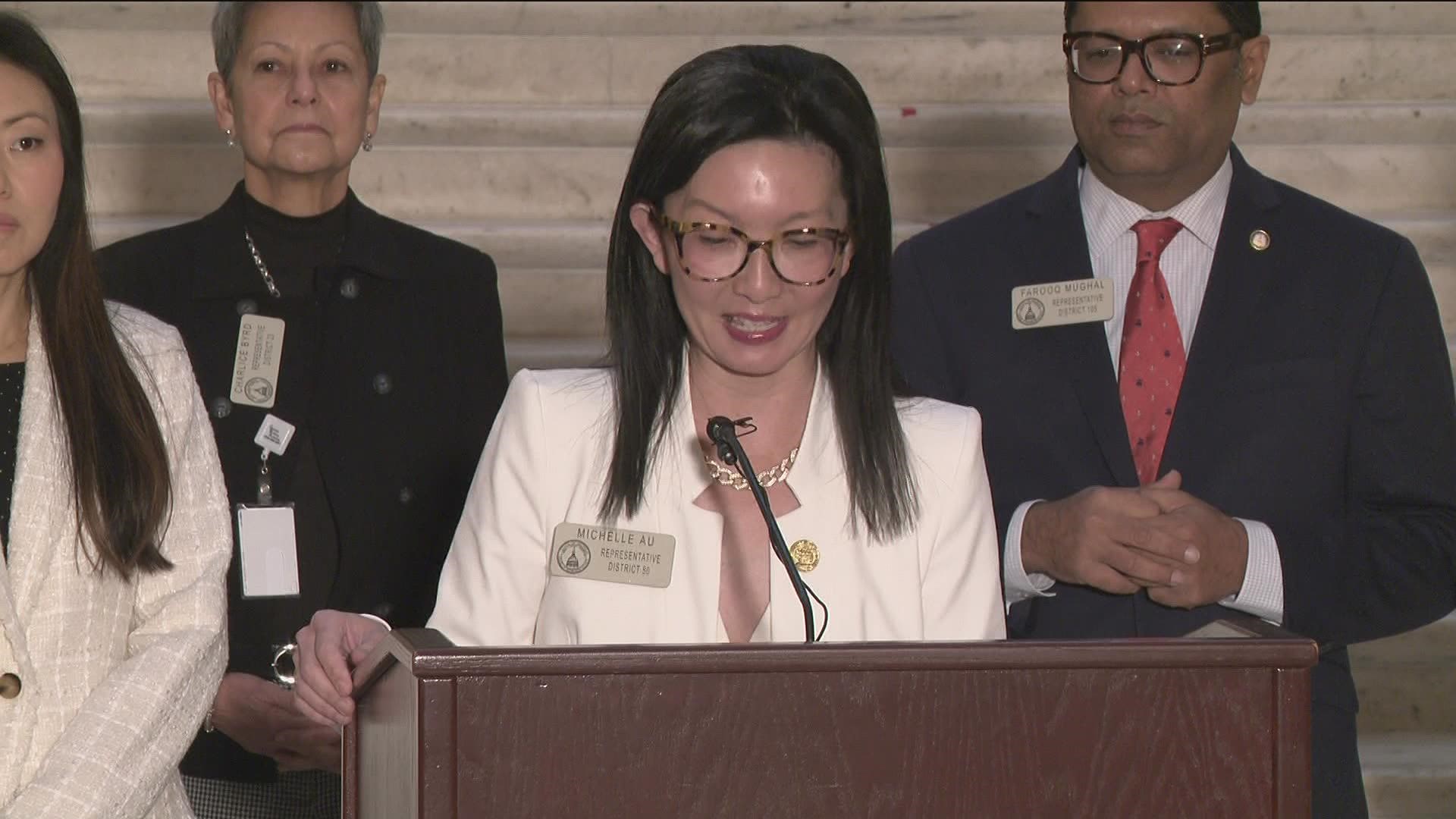 Georgia Legislative AAPI Caucus on Israel-Hamas War | 11alive.com