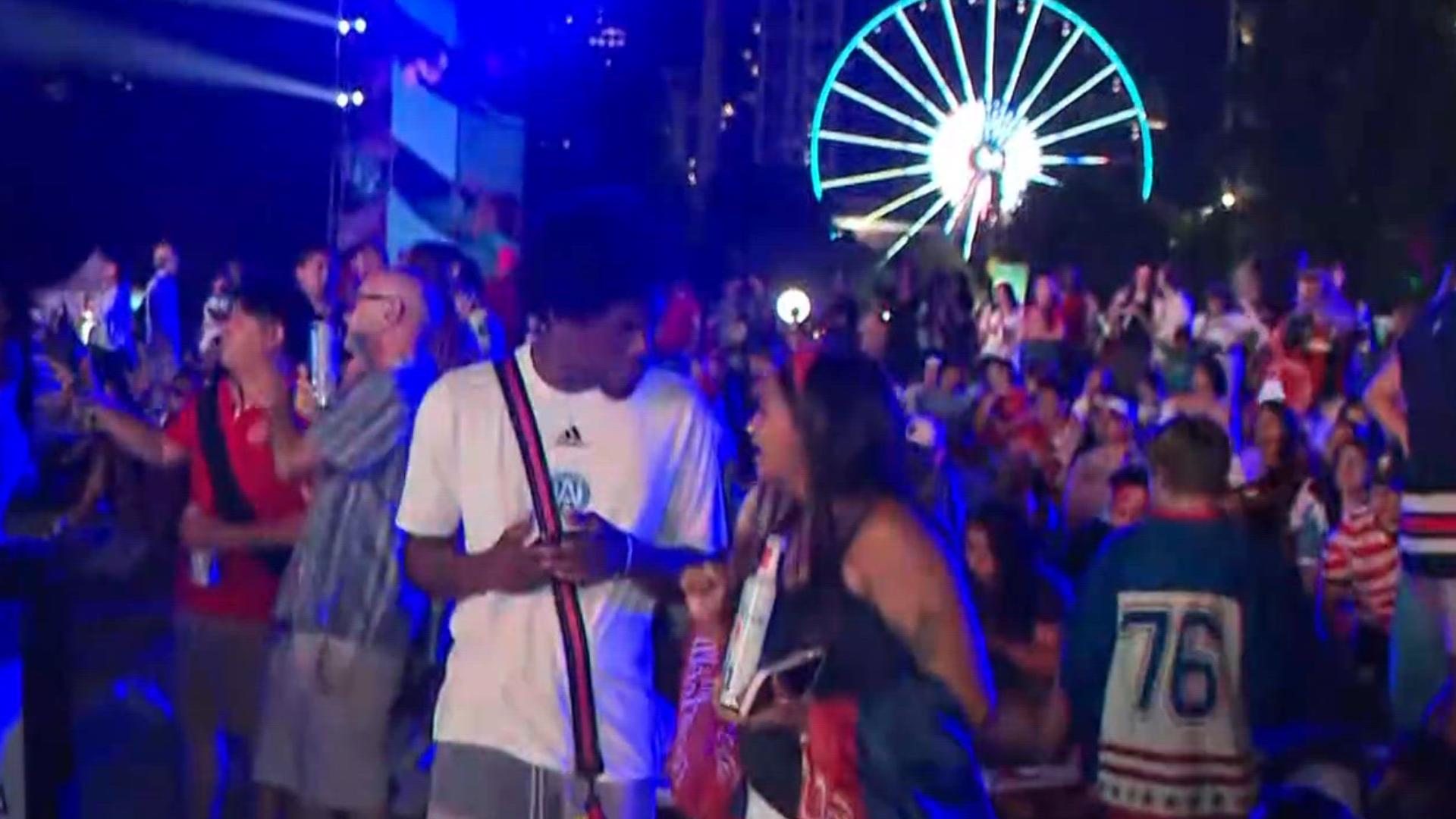 Atlanta's FIFA Fan Festival draws capacity crowds, highlighting soccer ...