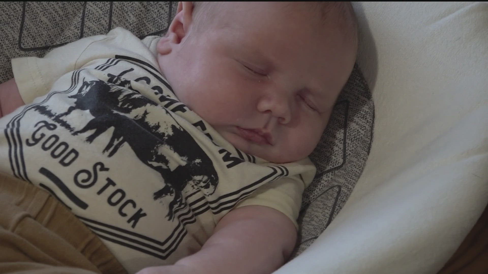 Tennessee mom delivers 13-pound baby | 11alive.com