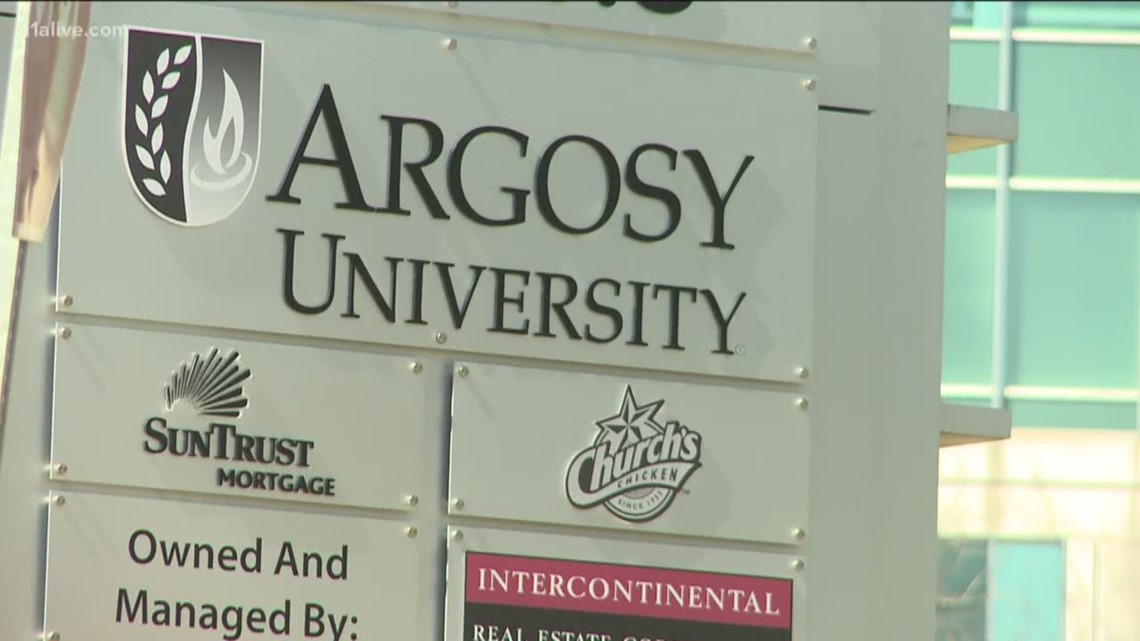 Argosy University closed | 11alive.com