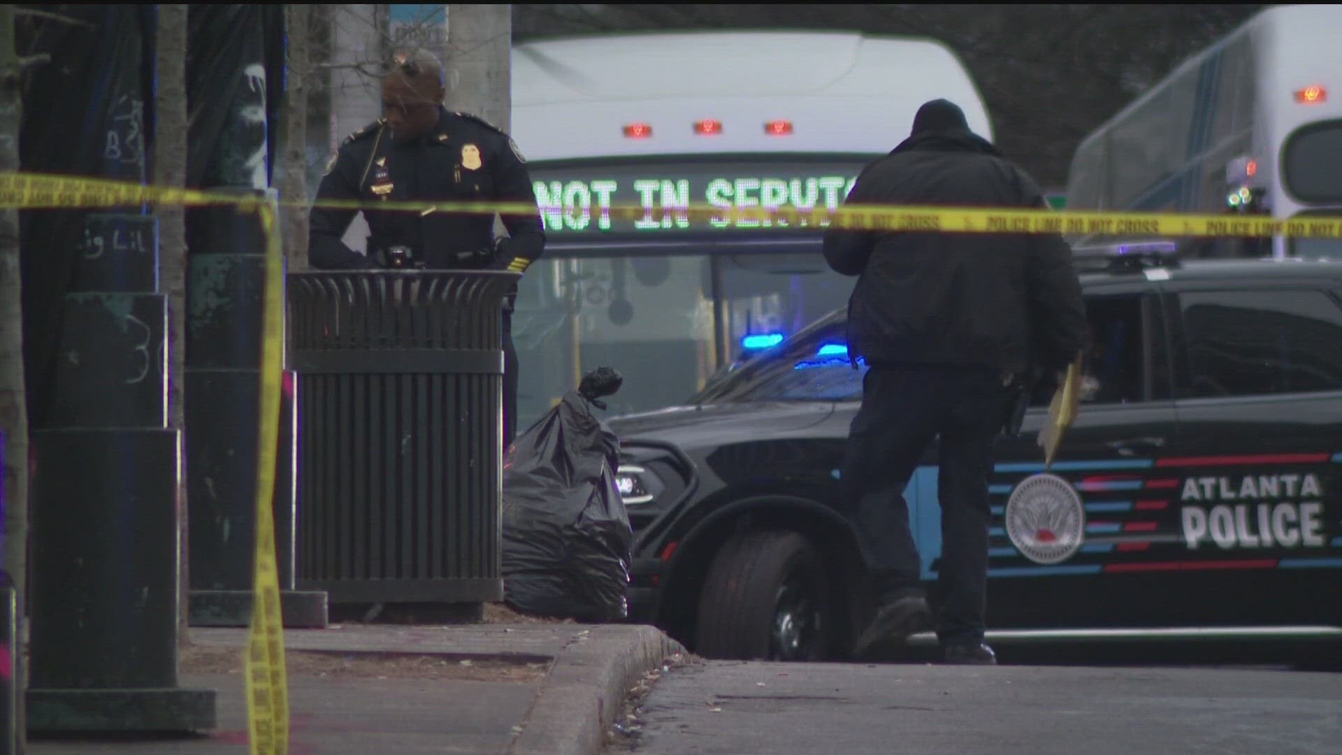 Man shot, in critical condition after argument near Five Points MARTA ...