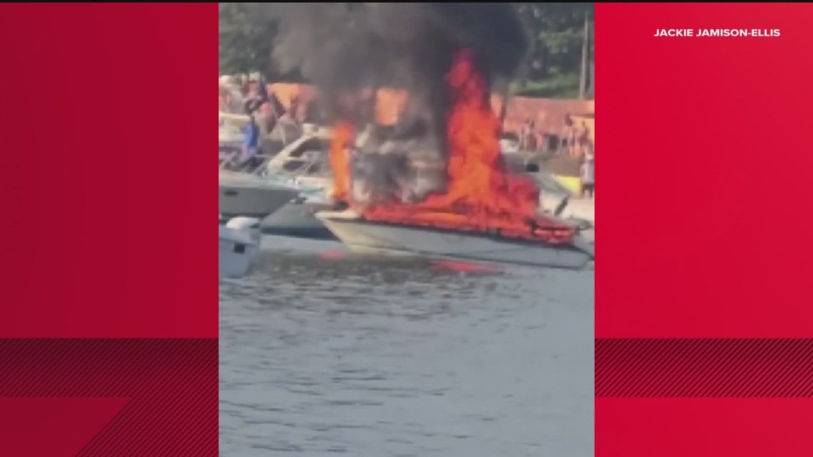 7 injured when boat exploded on Lake Lanier | 11alive.com