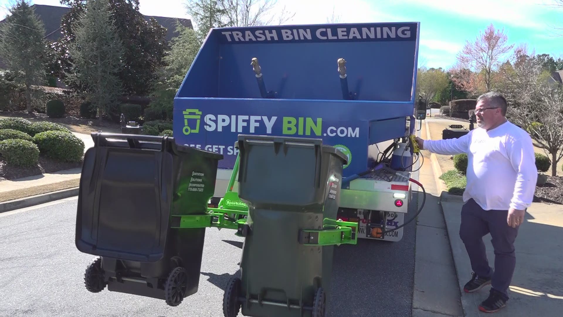 How to keep your trash bins "spiffy" | 11alive.com