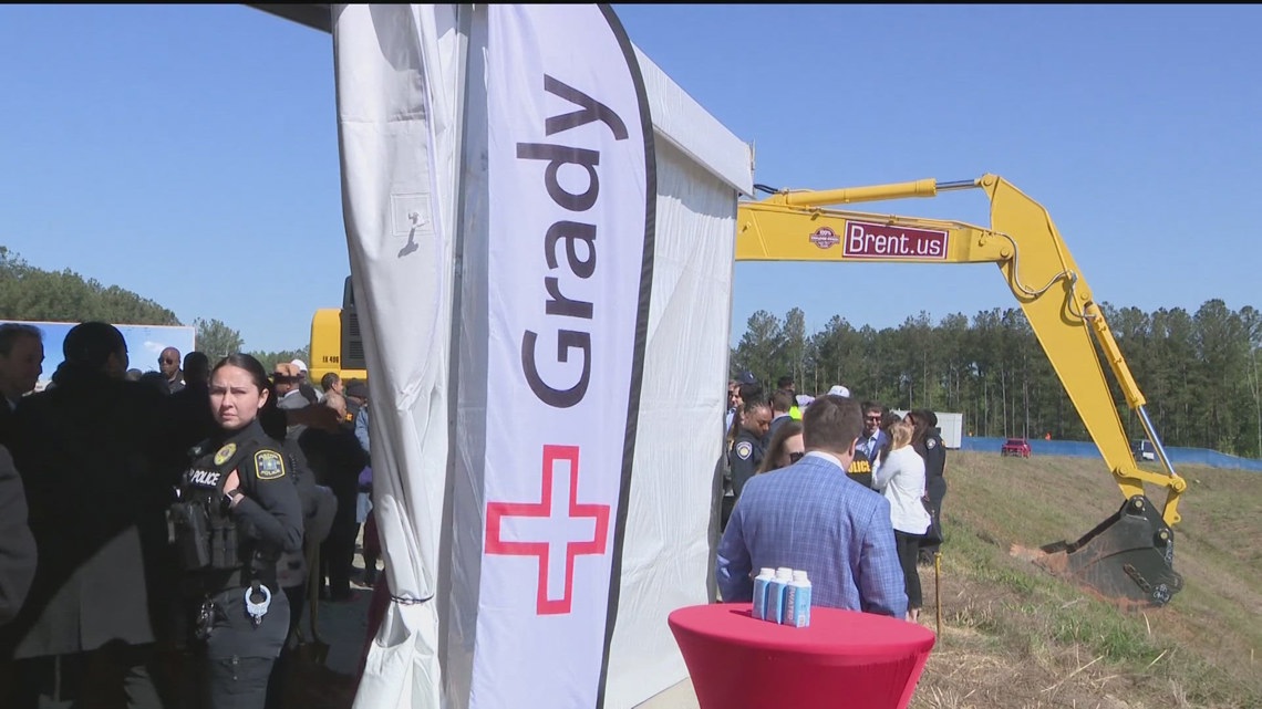 Grady celebrates new emergency department | 11alive.com