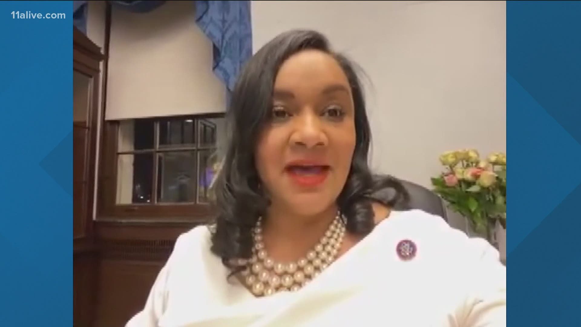 Nikema Williams sworn in for Georgia's 5th District | 11alive.com