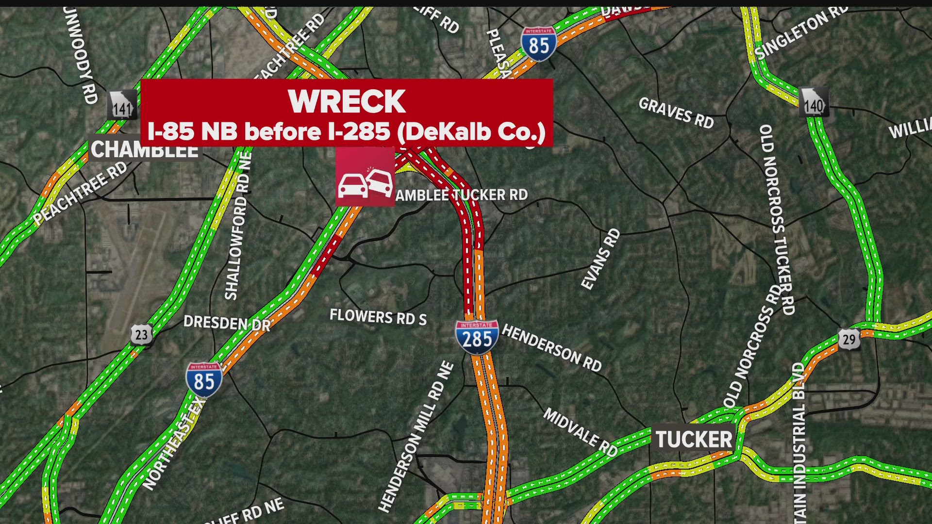 Atlanta Traffic | 11alive.com