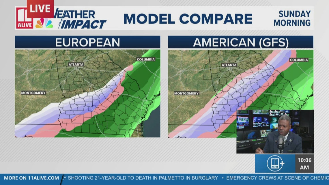 Cold weekend ahead: will north Georgia see snow? | 11alive.com
