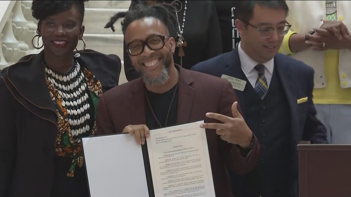 Iconic musician Todd 'Speech' Thomas receives House resolution ...