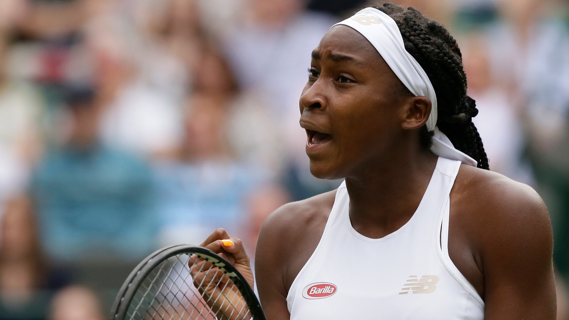 15-year-old Atlanta native Coco Gauff wins again at Wimbledon | 11alive.com