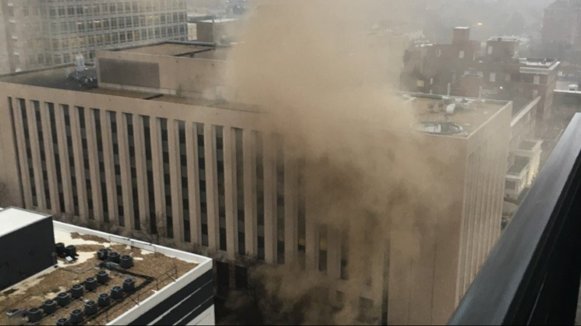 Explosion in Midtown sent thick smoke into the air | 11alive.com