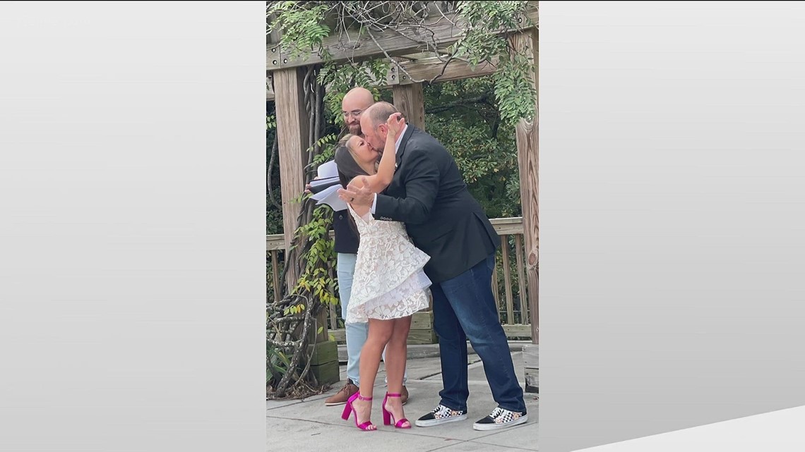 11Alive's Crash Clark gets married! | 11alive.com