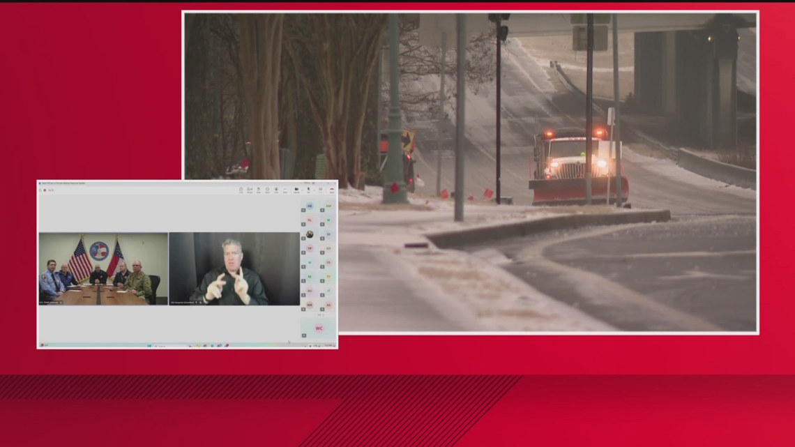 State officials update on winter storm | 11alive.com