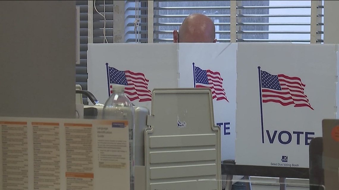 Georgia early voting numbers with two days left in period | 11alive.com